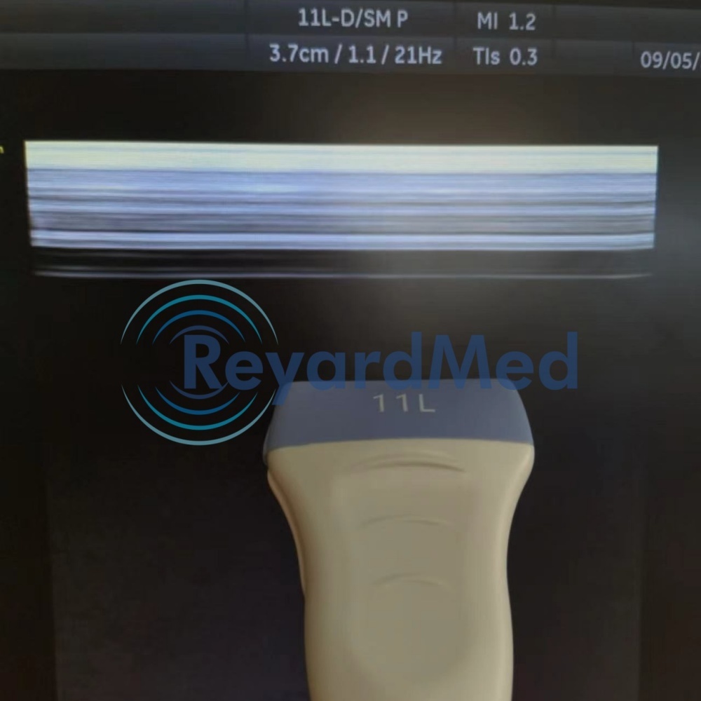 New GE 11L-D Linear Ultrasound Probe