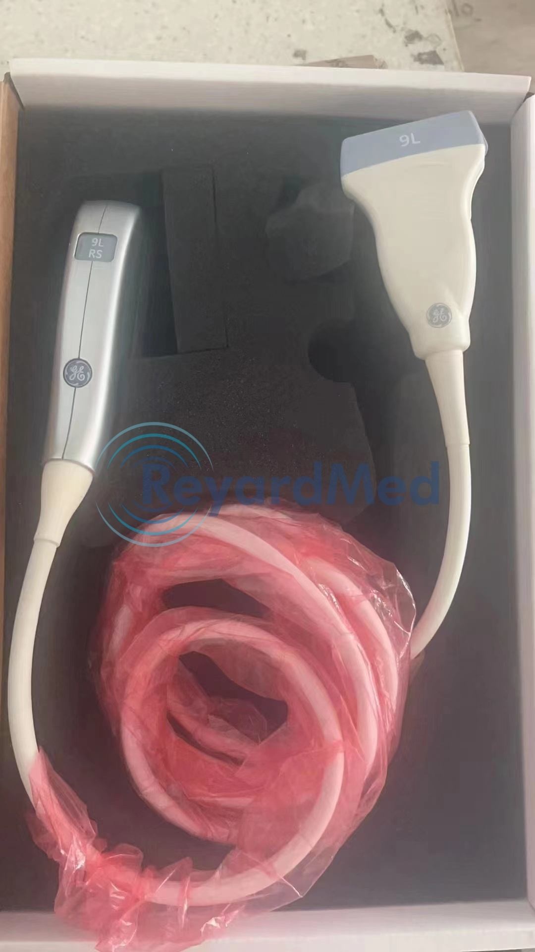 GE 9L-RS Linear Transducer Ultrasound Probe Repair Service