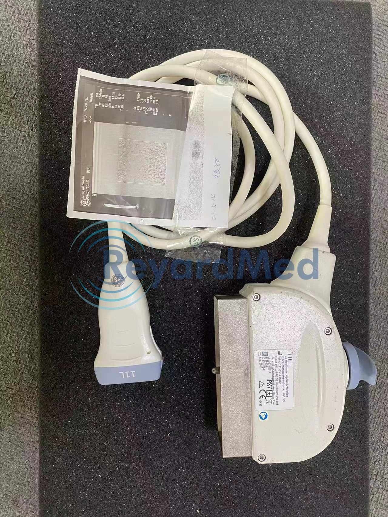 New GE Linear 11L Ultrasound Probe