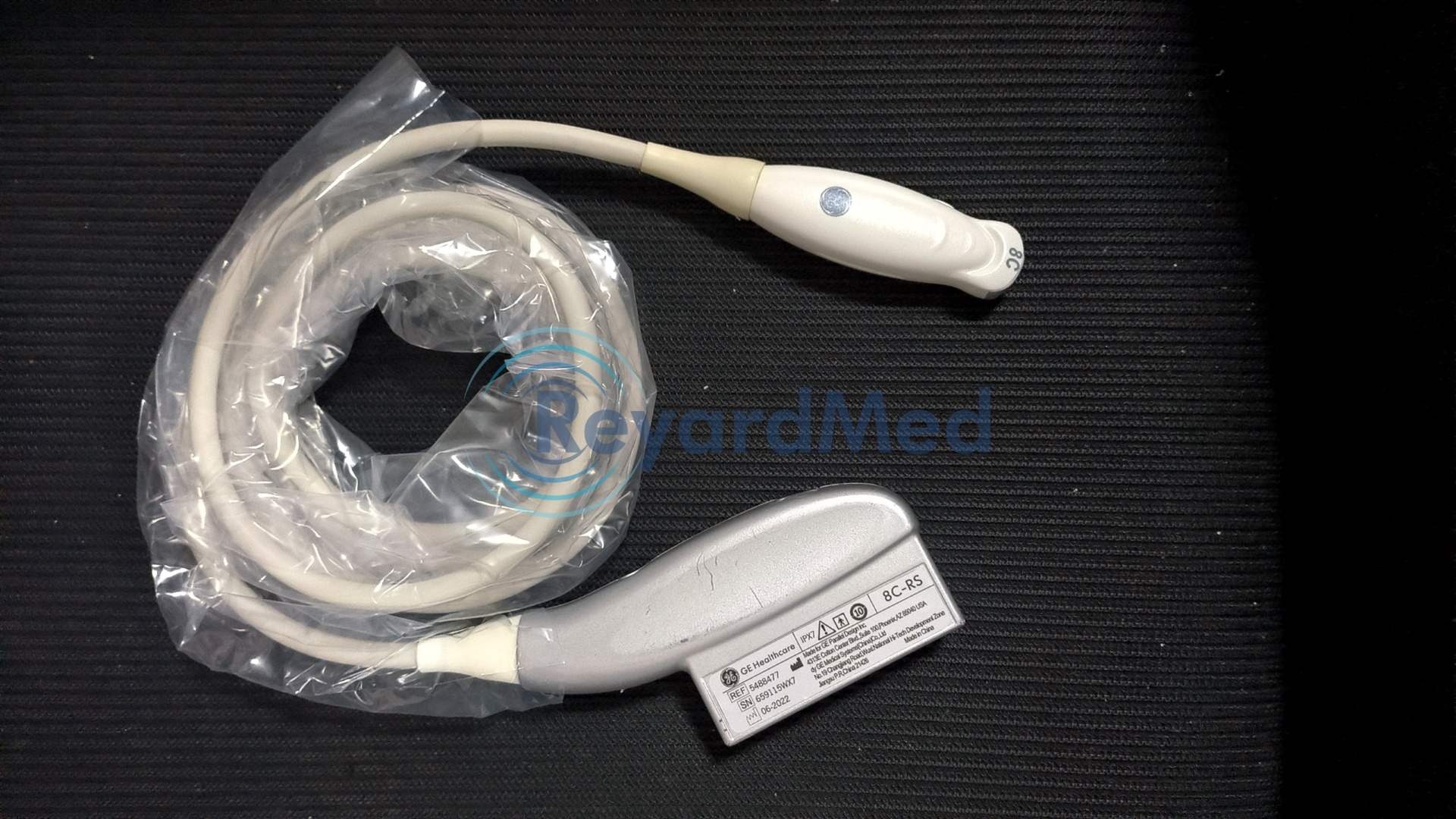 New GE Micro Convex 8C-RS Ultrasound Probe
